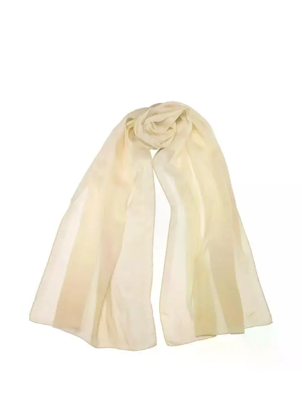 ELIZABETTA Sophia Silk Scarf - Neutrals