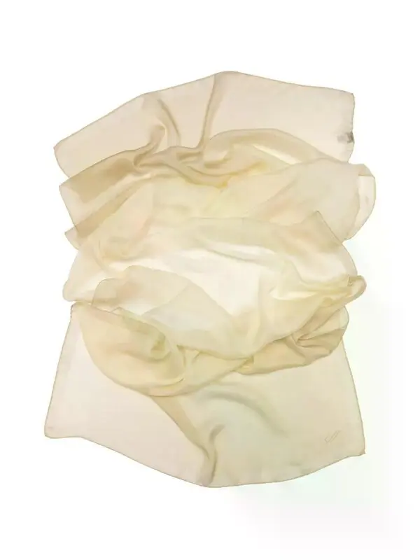 ELIZABETTA Sophia Silk Scarf - Neutrals