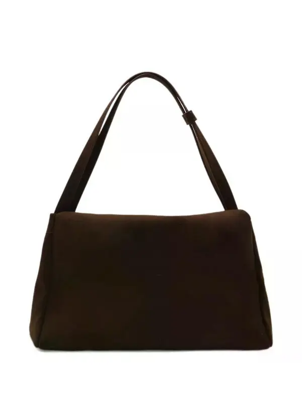 THEMOIRE Suede Shoulder Bag