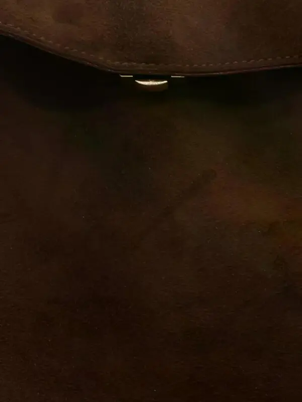 THEMOIRE Suede Shoulder Bag