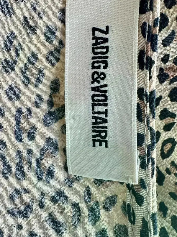 Zadig&Voltaire Leopard-print Maxi Dress