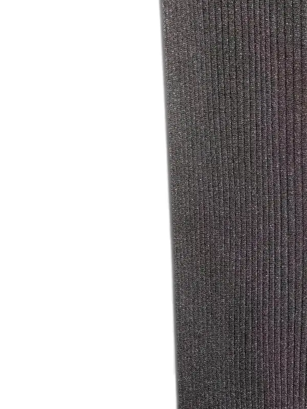 Missoni Ribbed-knit Metallic-thread Scarf