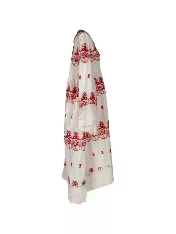 Simone Rocha Cherub-embroidered Dress