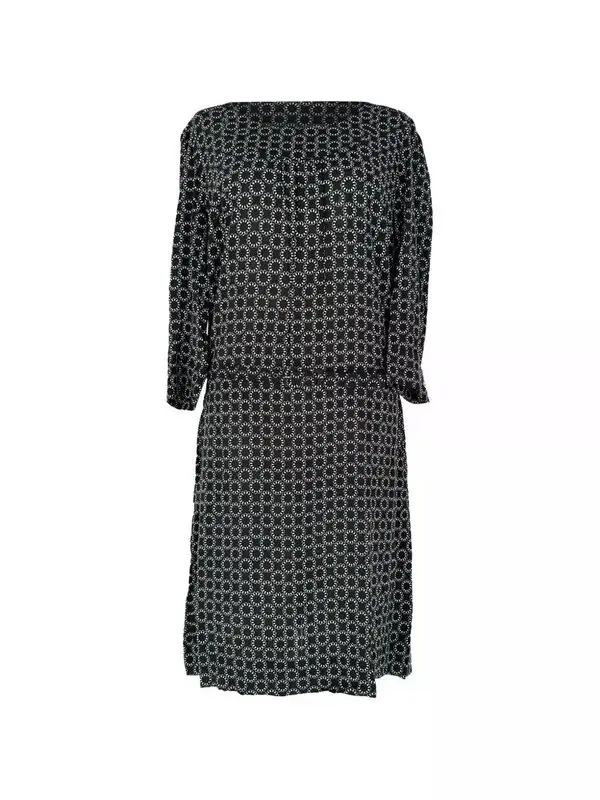 Max Mara Printed Midi Dress