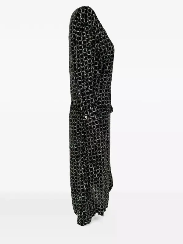 Max Mara Printed Midi Dress