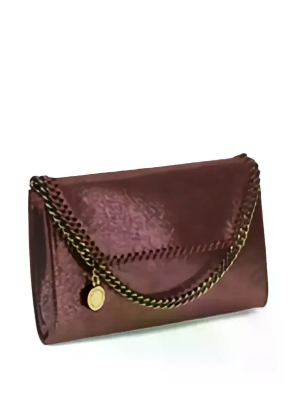 Stella McCartney Falabella Chain-trim Shoulder Bag - Red