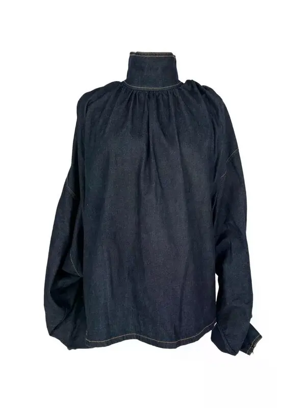 Zimmermann Illustration Puff-sleeve Blouse