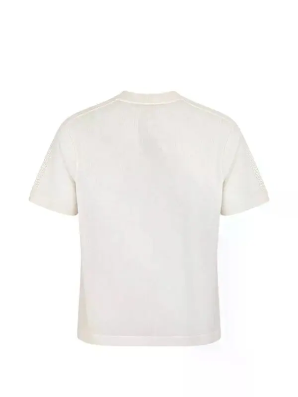 WALES BONNER X Logo-print Short-sleeve T-shirt