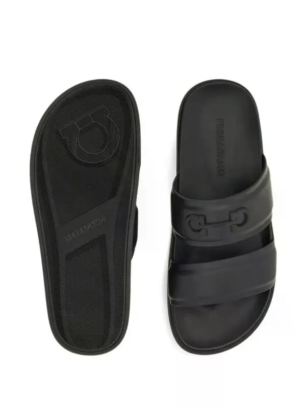 FERRAGAMO Gancini Ornament Slide