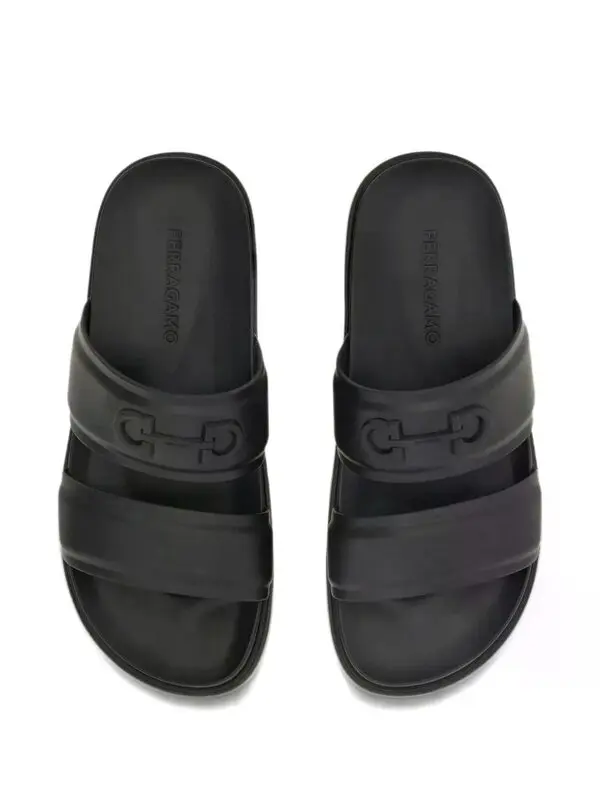 FERRAGAMO Gancini Ornament Slide