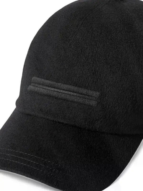 Zegna Logo-embroidered Baseball Cap