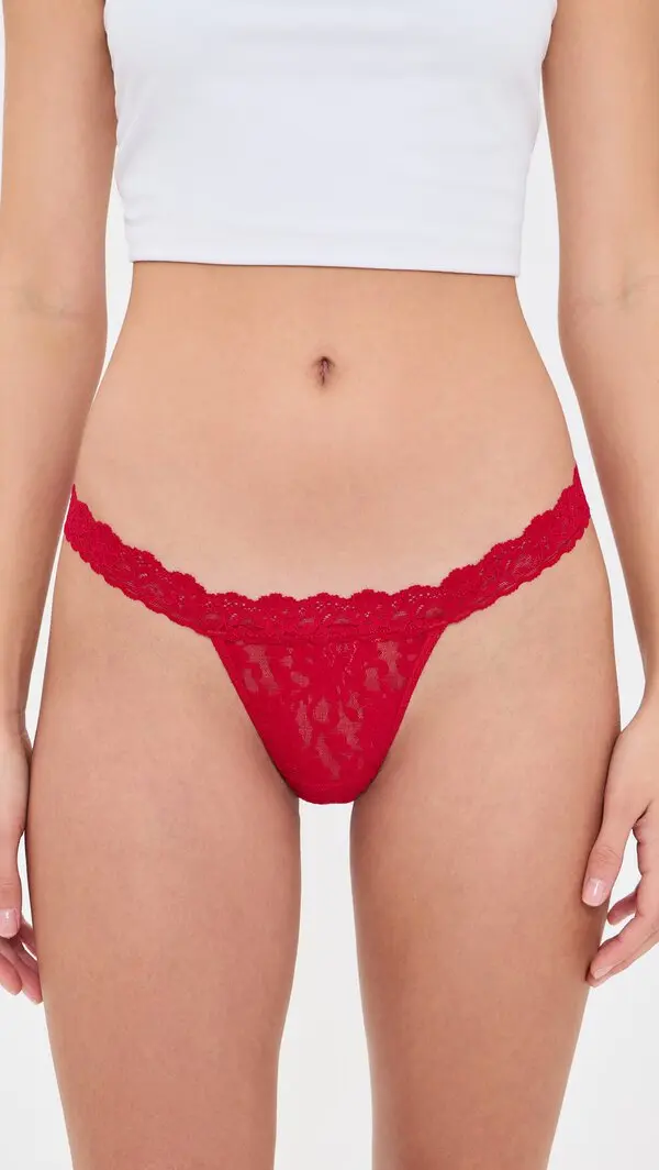 Hanky Panky V-day Matchbook G-string Panty