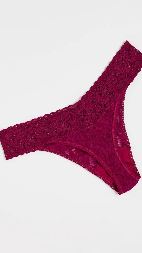 Hanky Panky V-day Matchbox Original Thong 3-pack