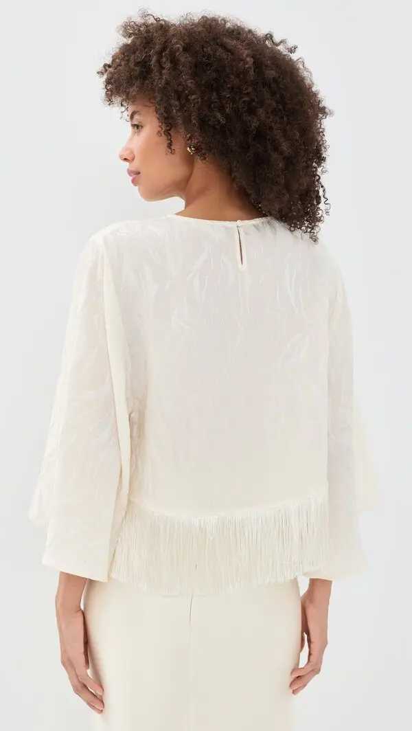 ROAME Vali Jacquard Top