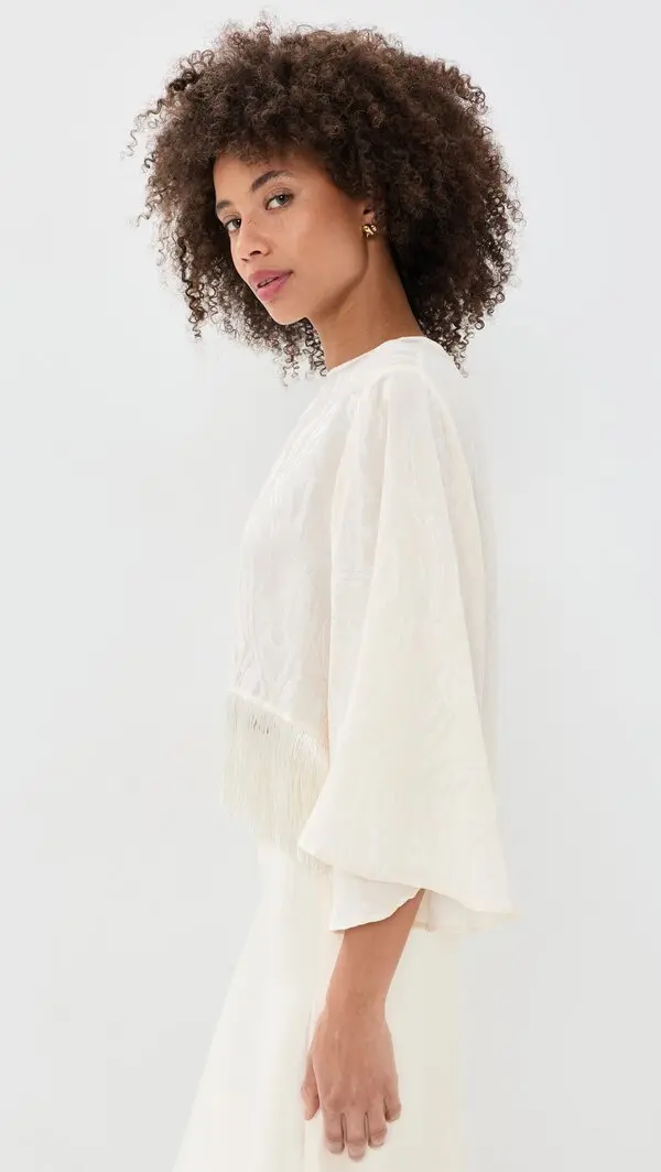 ROAME Vali Jacquard Top