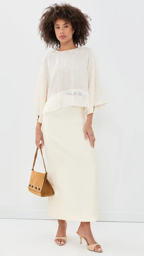 ROAME Vali Jacquard Top