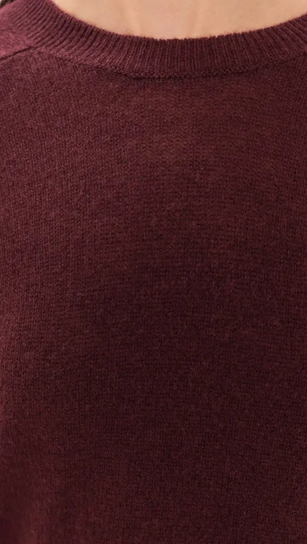 Sablyn Jayne Layering Cashmere Crewneck Sweater