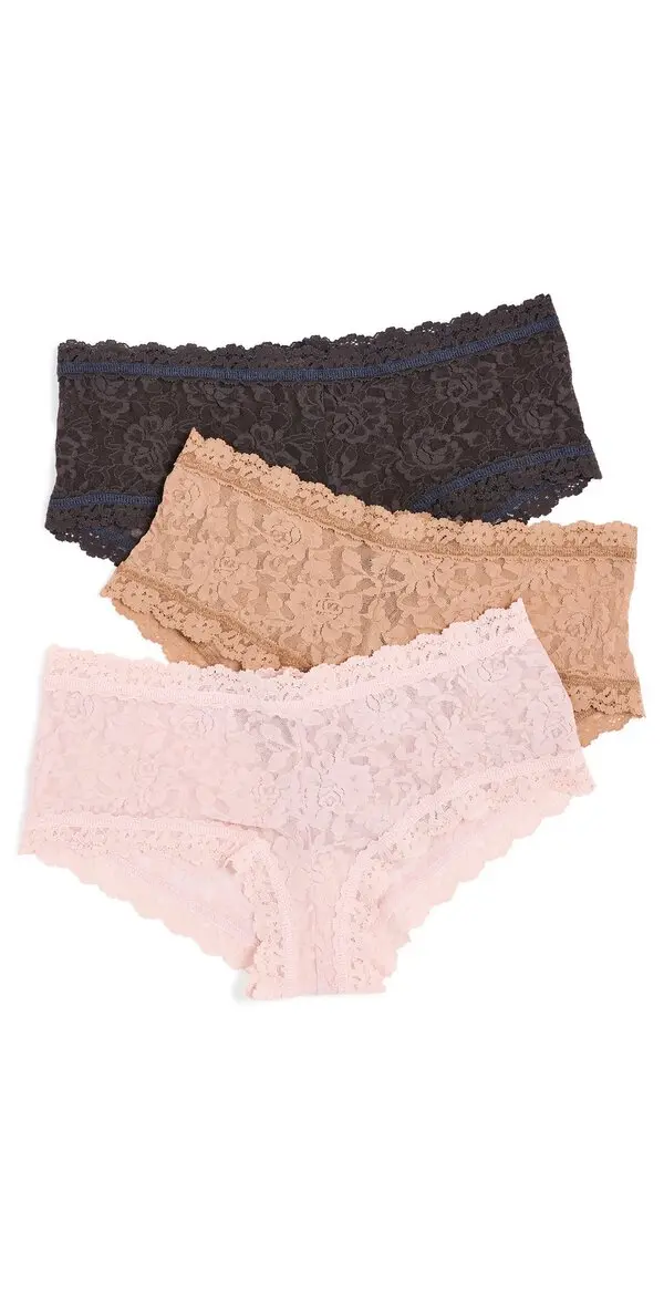 Hanky Panky Holiday Boyshorts 3-pack - Cbb3