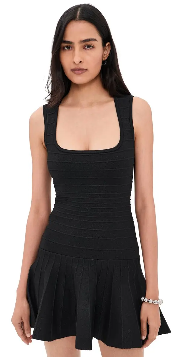 Retrofete Caterina Dress - Black
