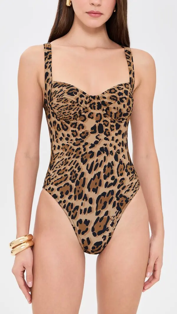 KARLA COLLETTO Sierra Sweetheart Neck Underwire Piece