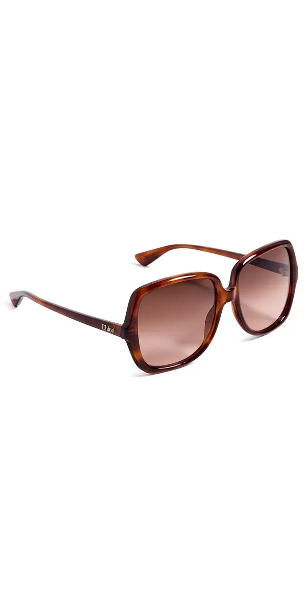 Chloé Square Sunglasses