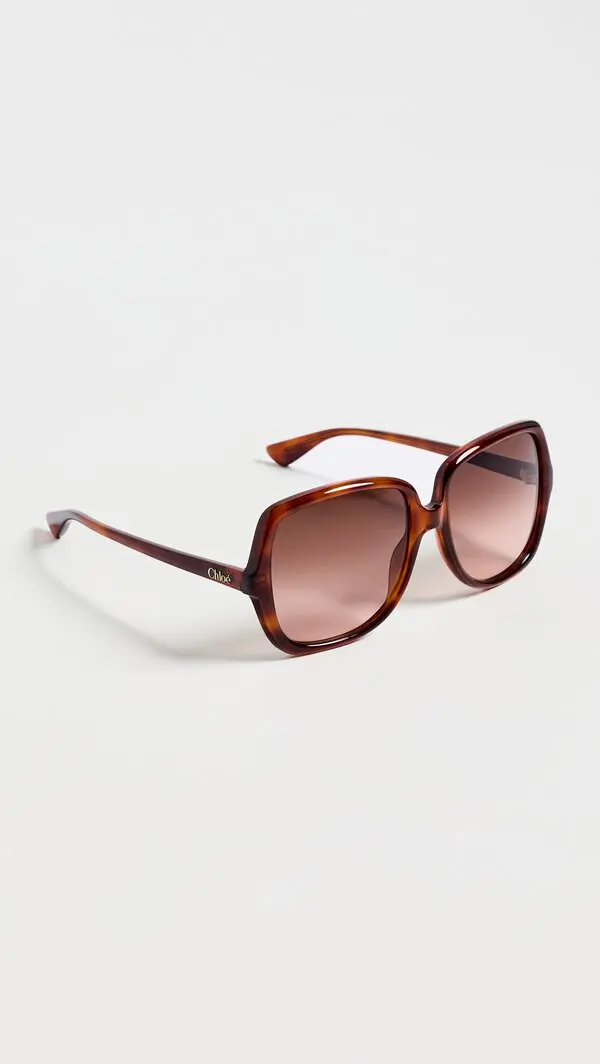 Chloé Square Sunglasses