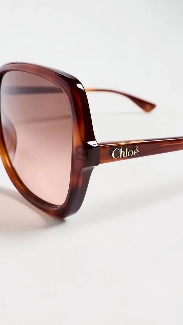 Chloé Square Sunglasses