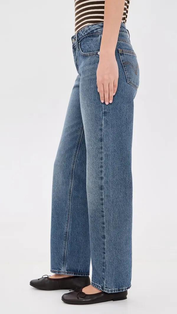 LEVI'S Low Straight Jeans