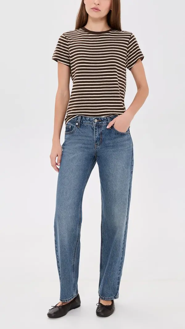 LEVI'S Low Straight Jeans