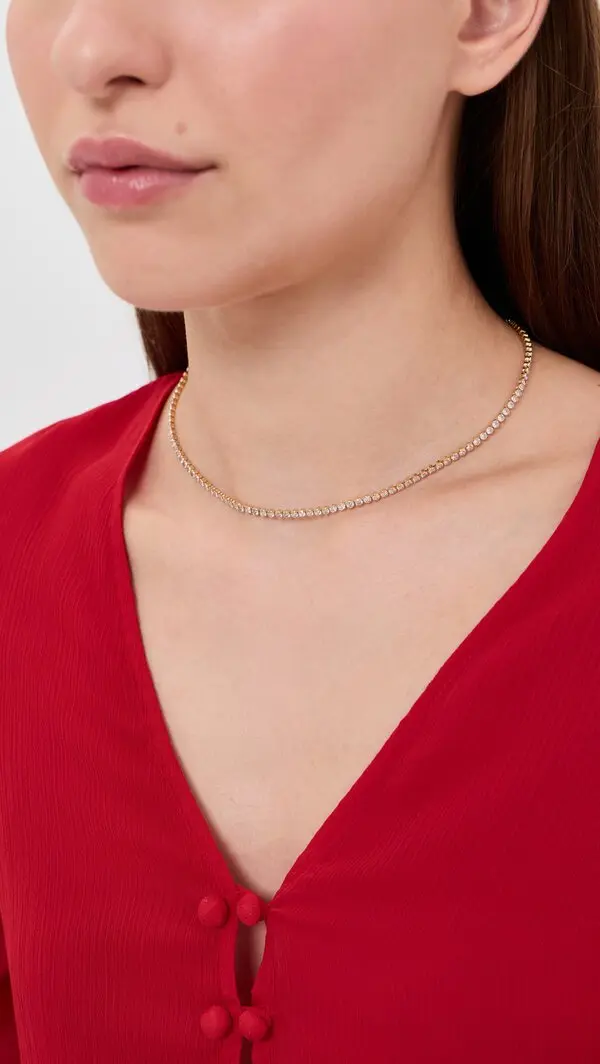 Shashi The Only Bezel Necklace