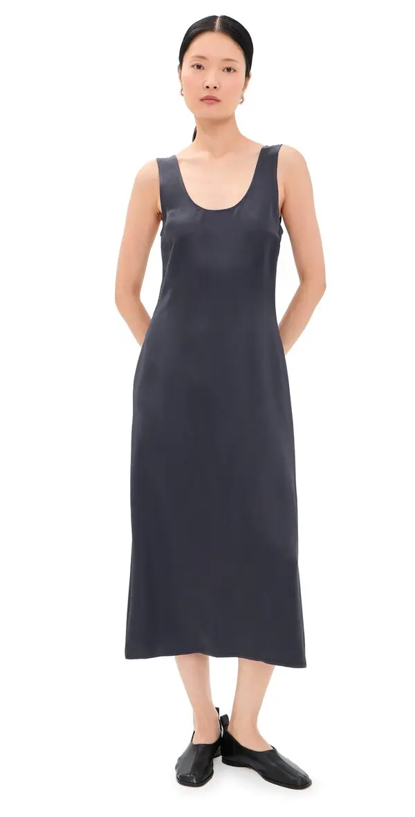 Renggli Tank Maxi Dress - Anthracite
