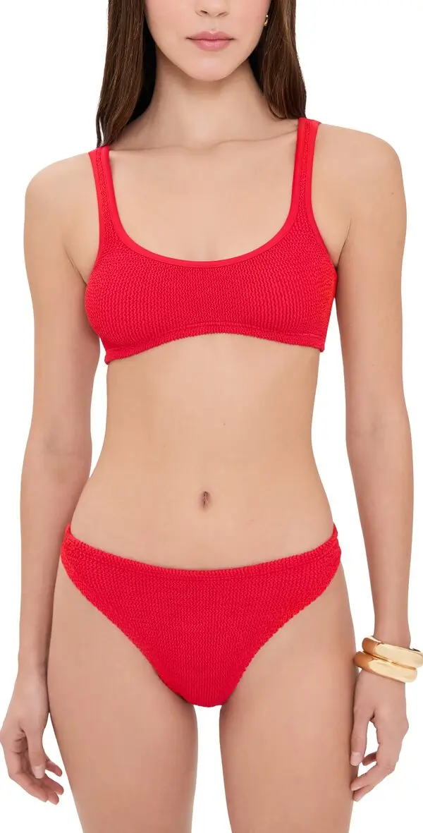 Hunza G Sonya Crinkle Bikini Set