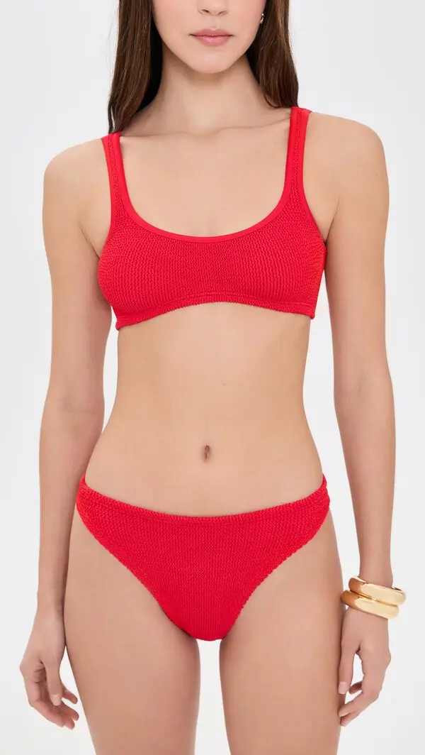 Hunza G Sonya Crinkle Bikini Set