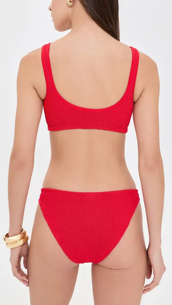 Hunza G Sonya Crinkle Bikini Set