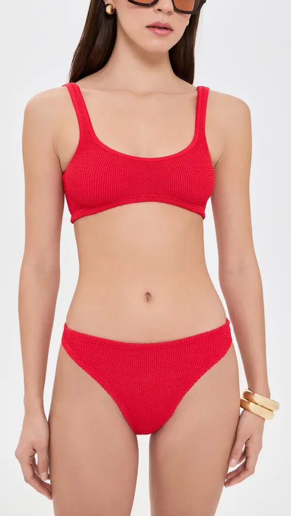 Hunza G Sonya Crinkle Bikini Set