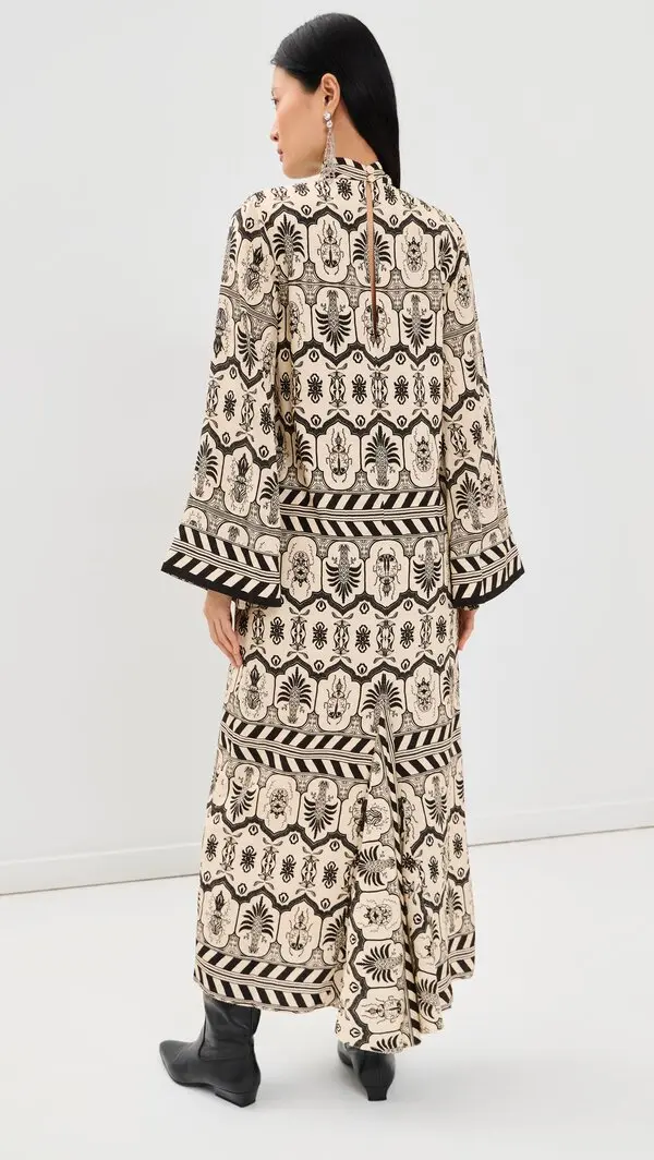 Johanna Ortiz Stay Home Tunic Dress