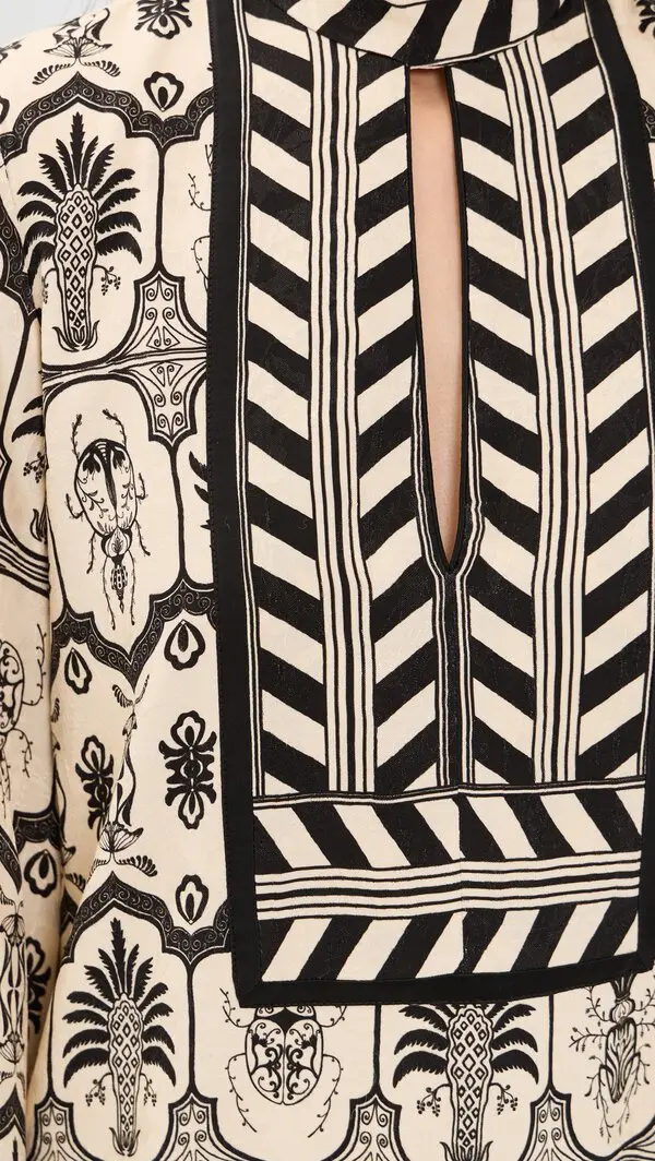 Johanna Ortiz Stay Home Tunic Dress
