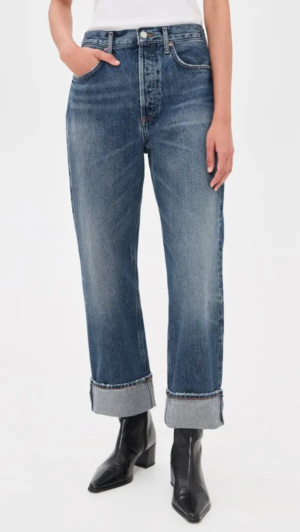 AGOLDE Fran Straight Jeans