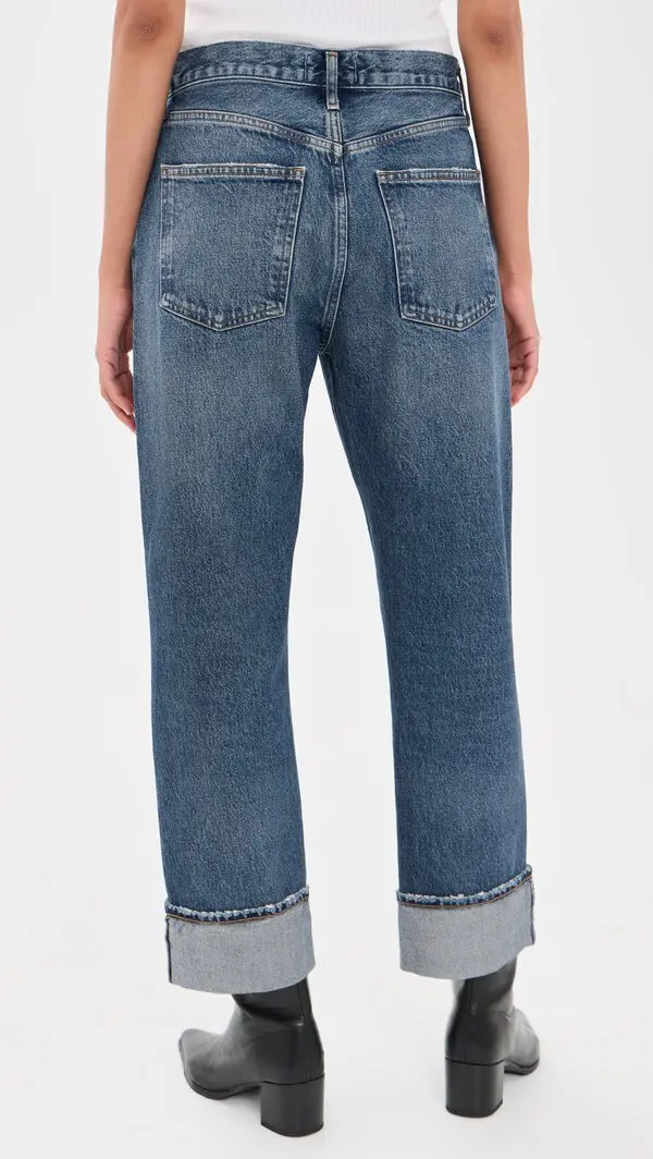 AGOLDE Fran Straight Jeans