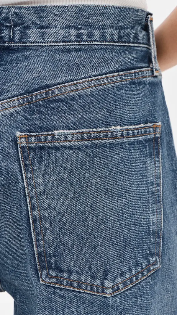 AGOLDE Fran Straight Jeans