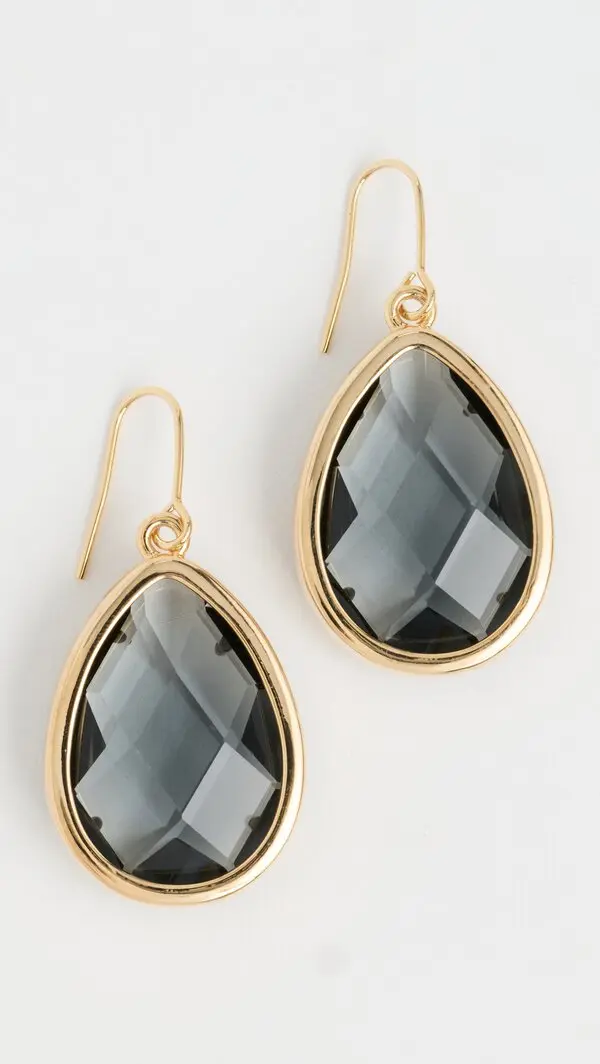 ADINA EDEN Teardrop Drop Earrings