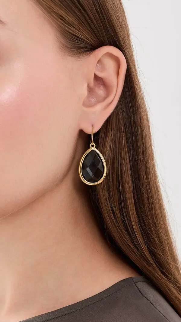 ADINA EDEN Teardrop Drop Earrings