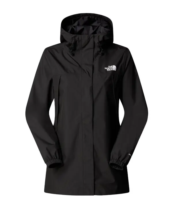 The North Face Antora Rain Parka - Black