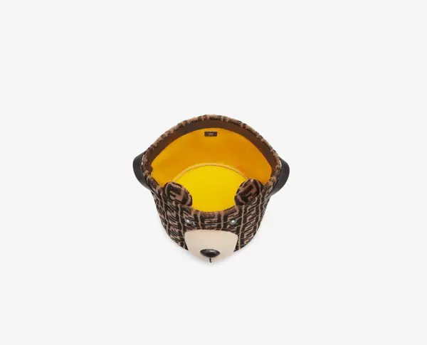 Fendi Edoardo Collectible Shearling Basket
