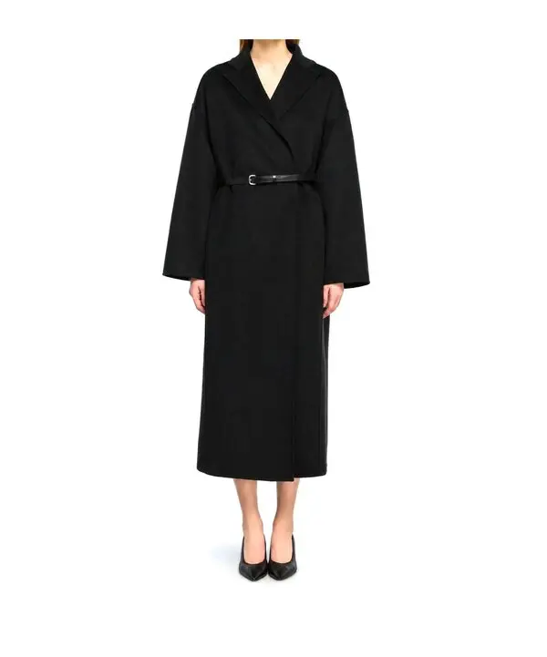 SEMICOUTURE Belted Long Coats
