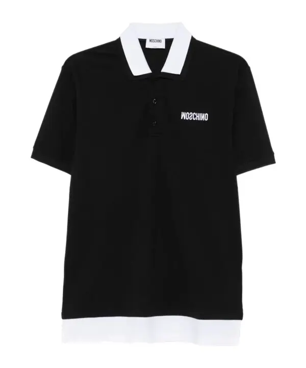 Moschino Short-sleeved Polo Shirt