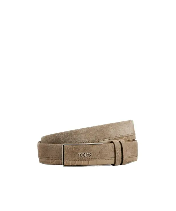 TOD'S Belt In Suede