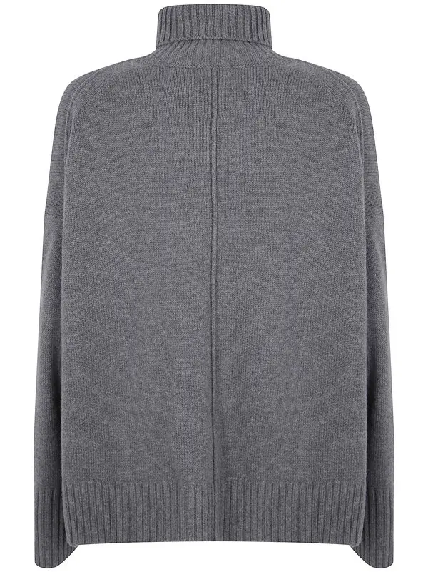 Soeur William' Oversize Turtleneck Sweater