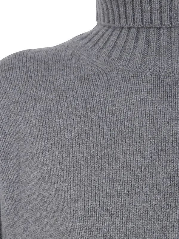 Soeur William' Oversize Turtleneck Sweater