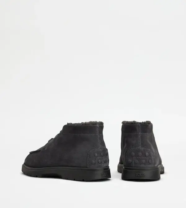 TOD'S Desert Boots In Suede